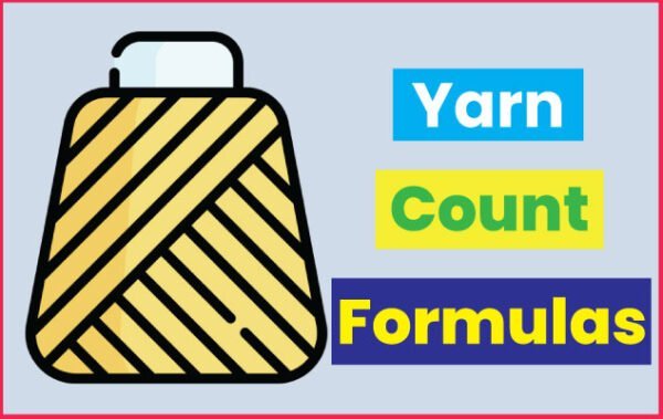 Formulas for the Determination of Yarn Count - Textile Apex