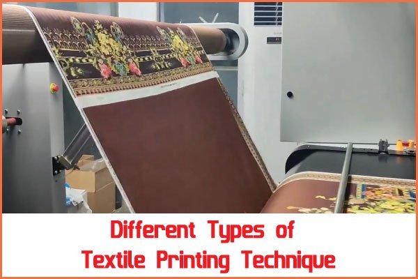 Different Types Of Textile Printing Technique Textile Apex