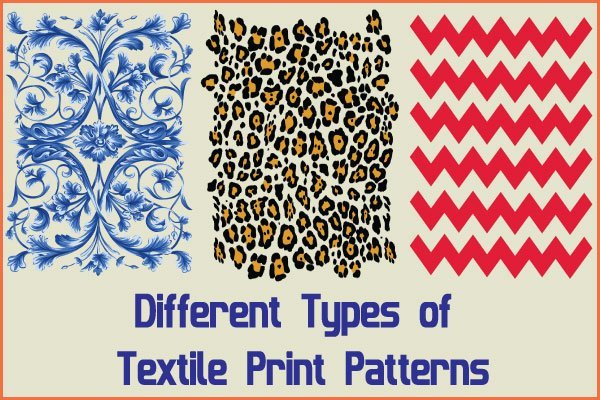 Different Types Of Textile Print Patterns Textile Apex
