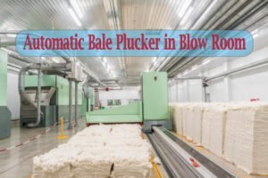 Blow Room: Definition, Objects and Process Layout - Textile Apex