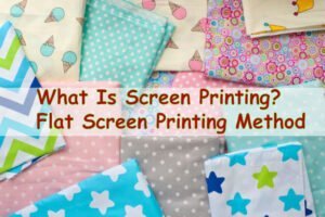 A Guide to Reactive Printing Process - Textile Apex