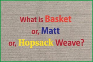 Huck a Back and Mock Leno Weaves - Textile Apex