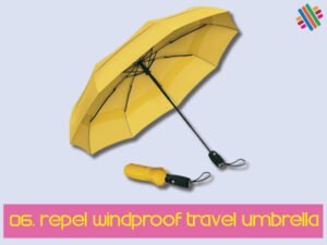 Top 10 Big Umbrellas for Heavy Rain - Textile Apex